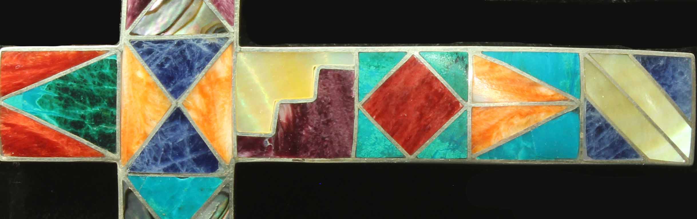 Peruvian Treasures of Rare Shell Precious Stones Good Earth New World