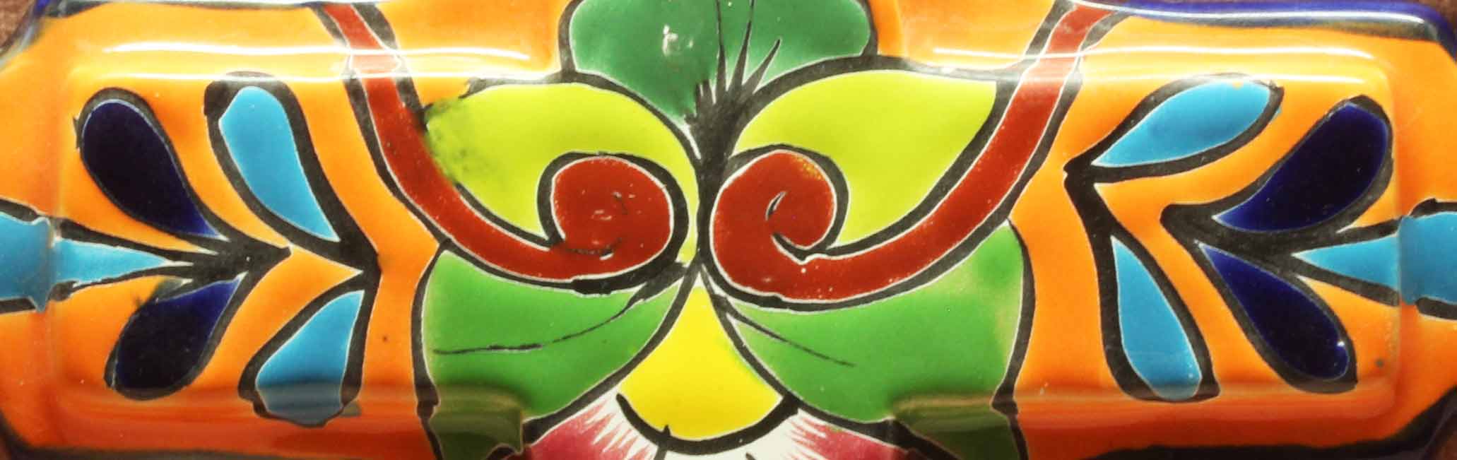 TALAVERA HANDMADE MEXICAN POTTERY & FIGURES & METAL ART